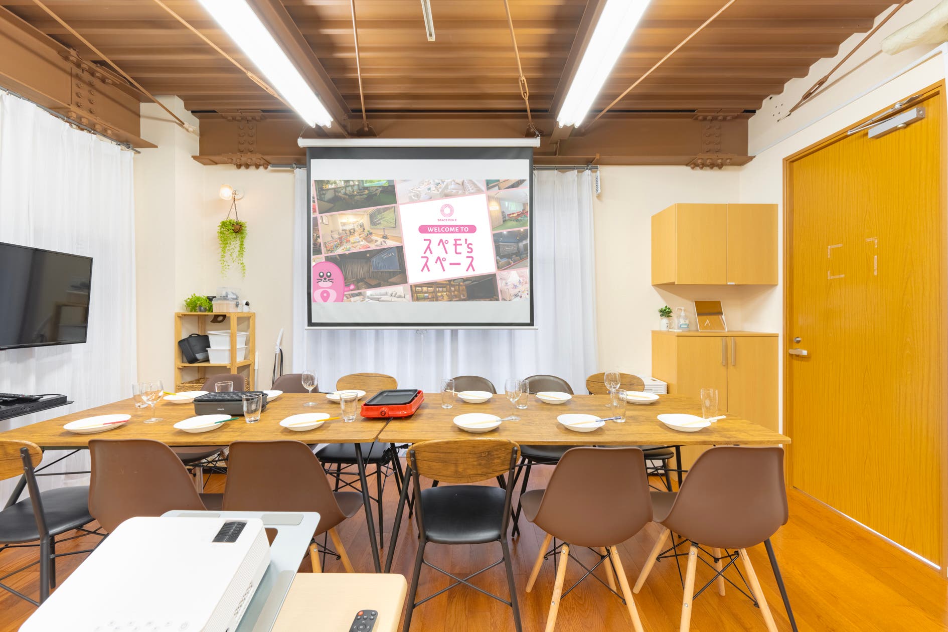 スペモ🏠️クリスマス🎄駅徒歩5分🚶各種イベント🃏🍻備品充実🆓/撮影多数🎥駐車場目の前/駅近/712_RESTA四谷の写真3