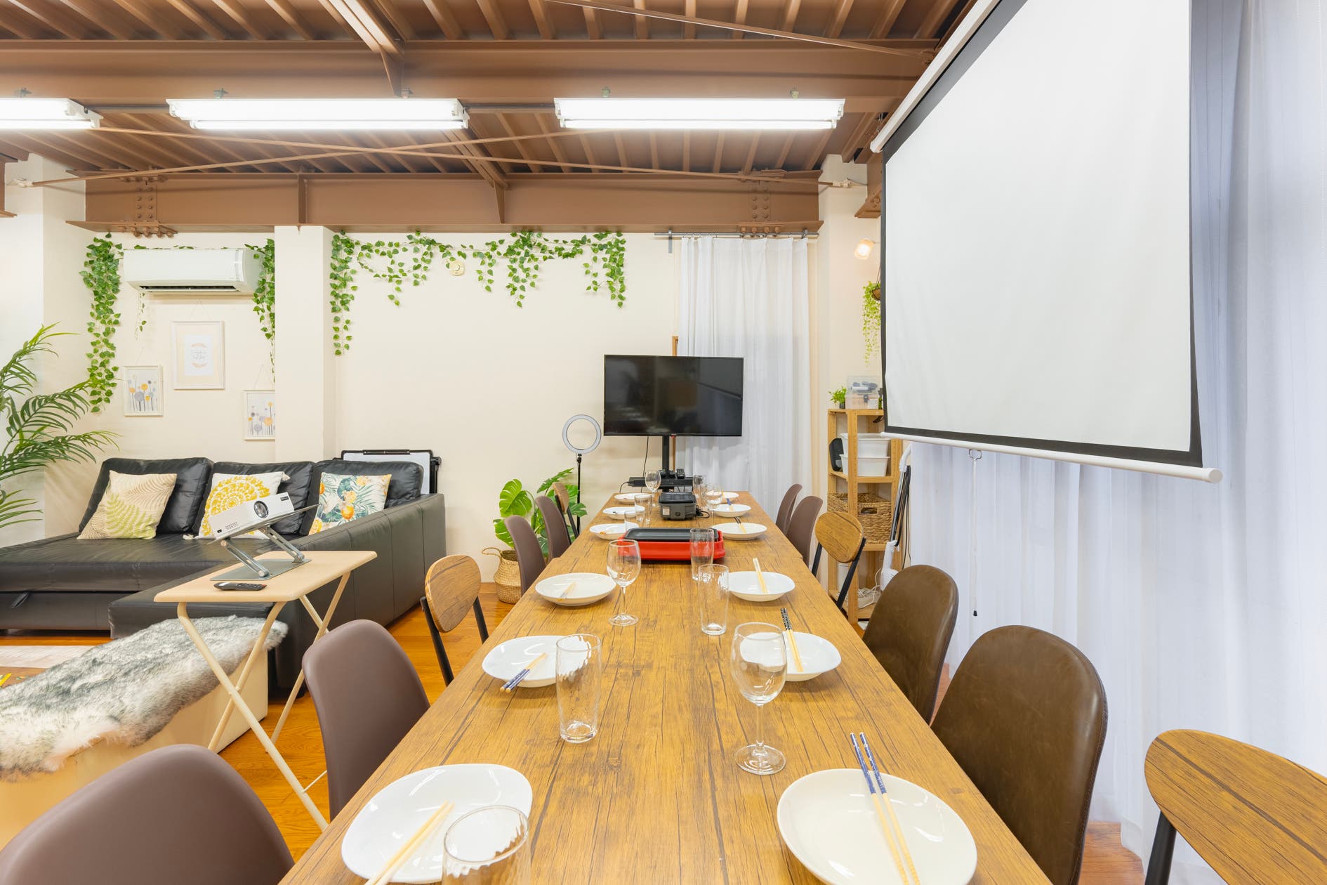 スペモ🏠️クリスマス🎄駅徒歩5分🚶各種イベント🃏🍻備品充実🆓/撮影多数🎥駐車場目の前/駅近/712_RESTA四谷の写真5