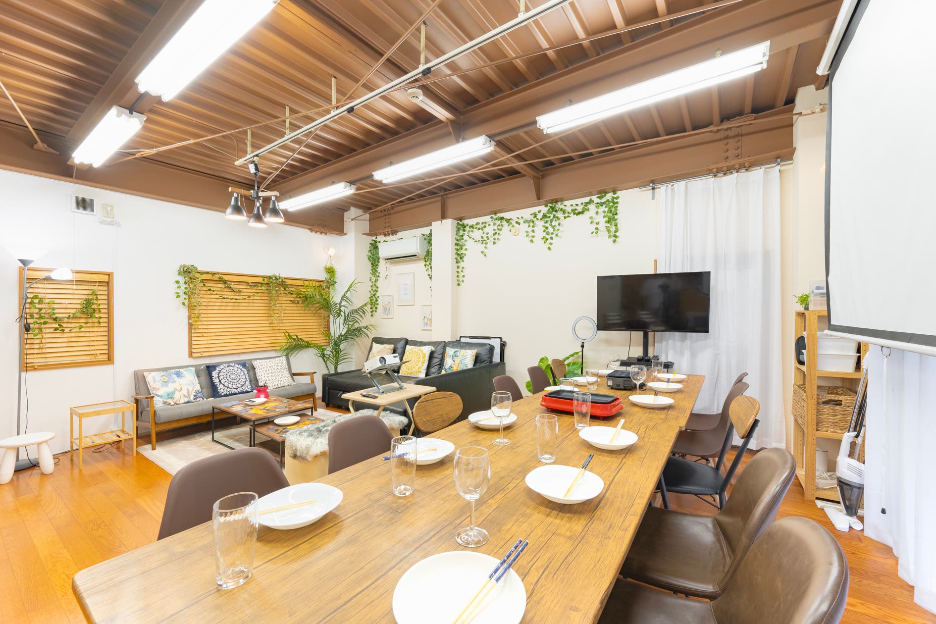 スペモ🏠️クリスマス🎄駅徒歩5分🚶各種イベント🃏🍻備品充実🆓/撮影多数🎥駐車場目の前/駅近/712_RESTA四谷の写真9