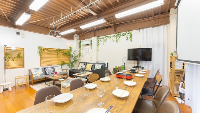 スペモ🏠️クリスマス🎄駅徒歩5分🚶各種イベント🃏🍻備品充実🆓/撮影多数🎥駐車場目の前/駅近/712_RESTA四谷の写真9