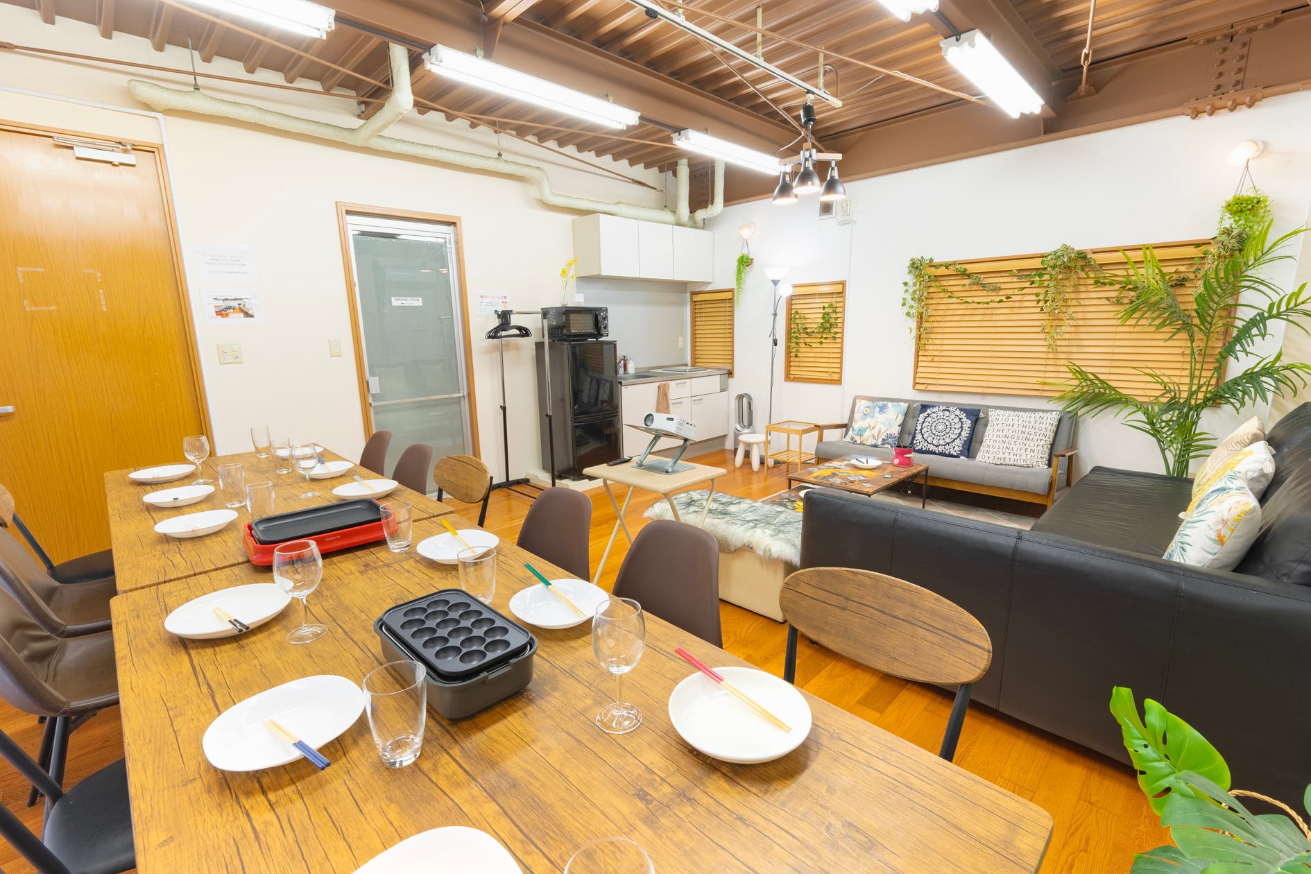 スペモ🏠️クリスマス🎄駅徒歩5分🚶各種イベント🃏🍻備品充実🆓/撮影多数🎥駐車場目の前/駅近/712_RESTA四谷の写真11