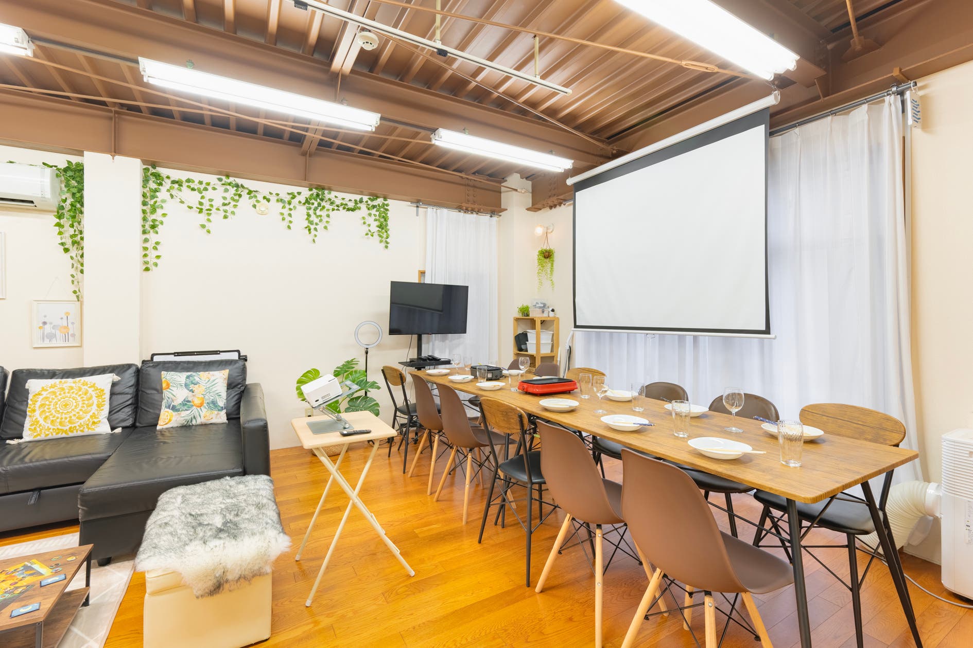 スペモ🏠️クリスマス🎄駅徒歩5分🚶各種イベント🃏🍻備品充実🆓/撮影多数🎥駐車場目の前/駅近/712_RESTA四谷の写真15