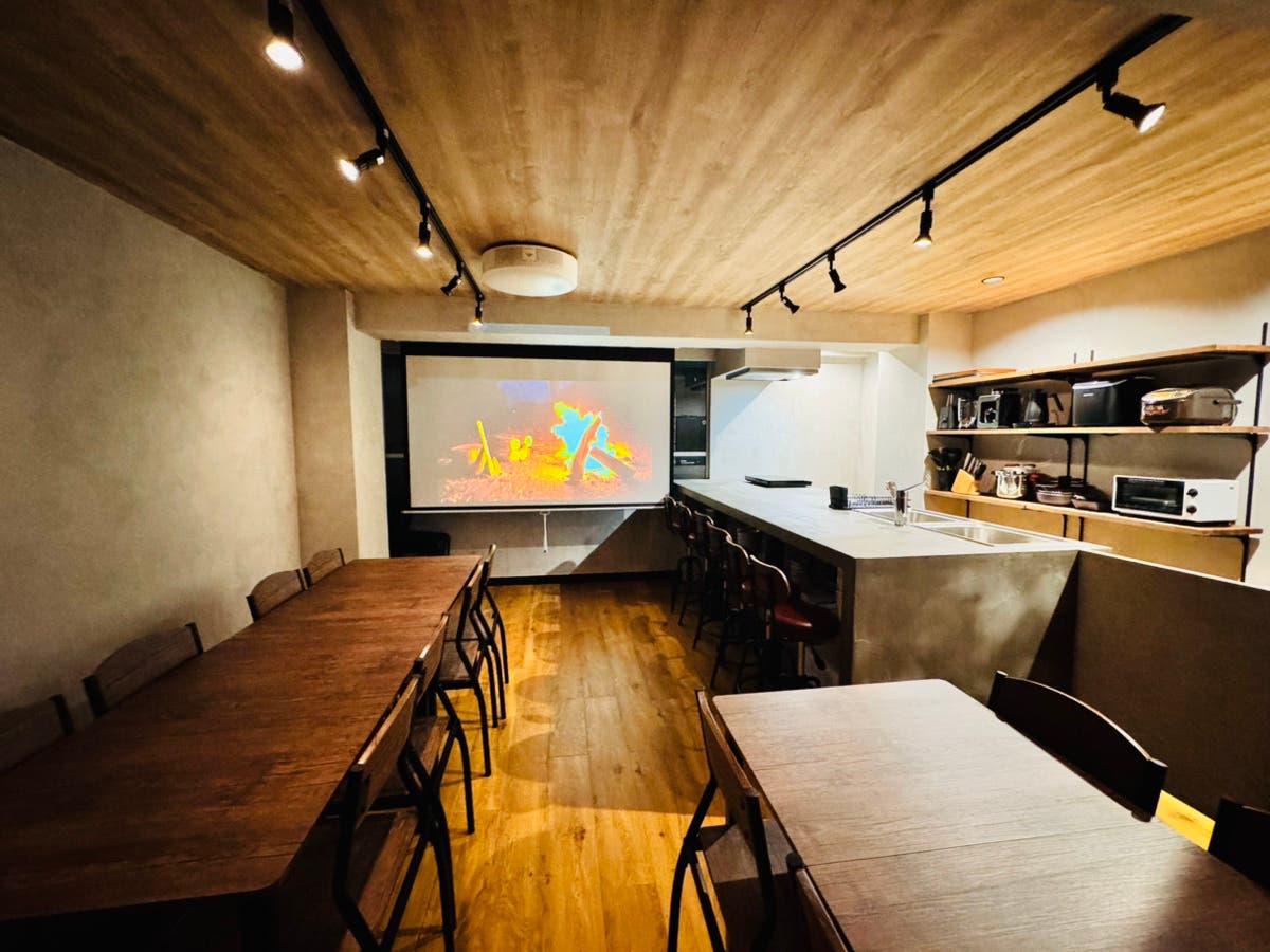 リノスペキッチン新富町🍳クリスマス🎄忘年会・デート・料理・ホームパーティ・飲み会・打ちあげ・歓迎会・撮影収録・ビジネスの写真8