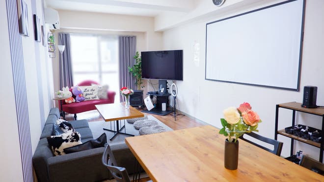 栄駅/徒歩6分🚃【PopIn Aladin2】で推し活・映画鑑賞🎥人気ゲーム機Sも🎮歓迎会・同窓会💓女子会/飲み会🍾の写真1