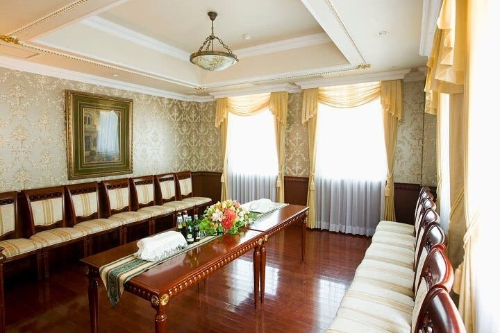 【アルカーサル迎賓館川越】控室の写真1