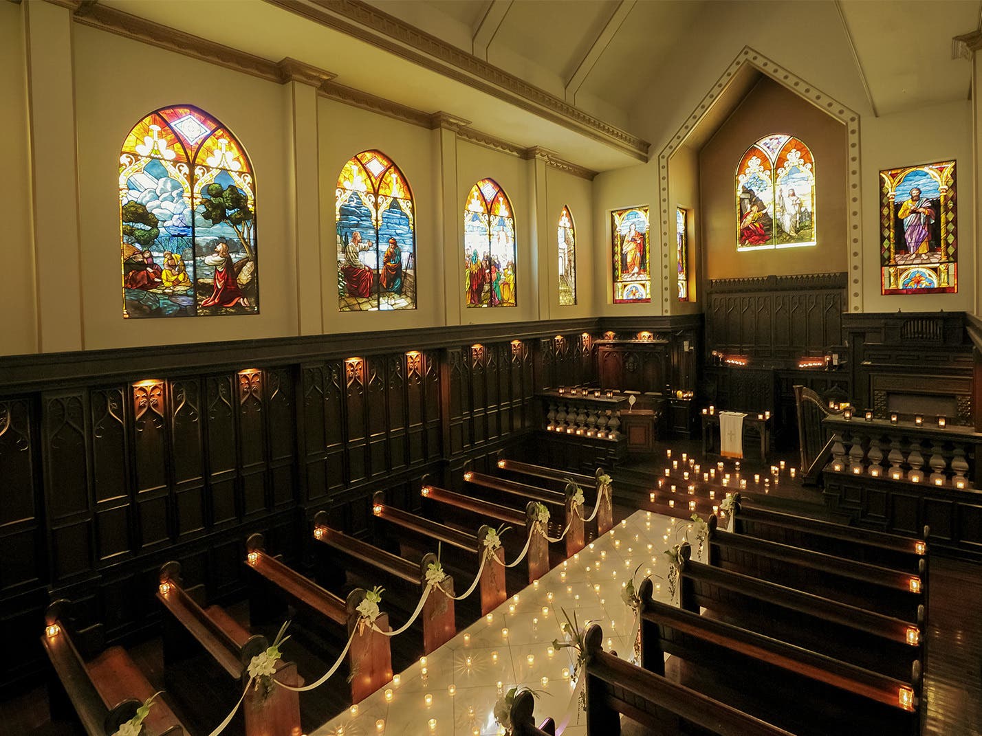 【アルカーサル迎賓館川越】チャペルの写真1