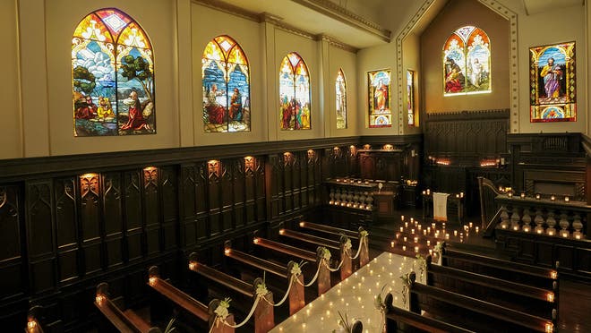 【アルカーサル迎賓館川越】チャペルの写真1