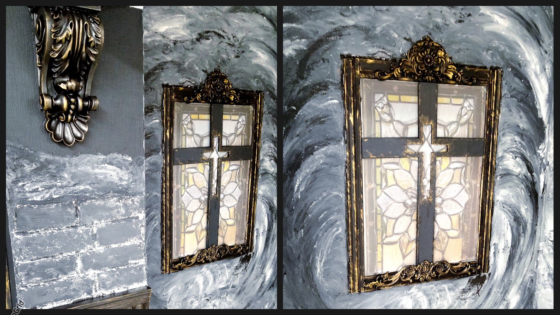 東銀座徒歩1分/白ゴシック/黒ゴシック/フラワーガーデン/撮影スタジオの写真10