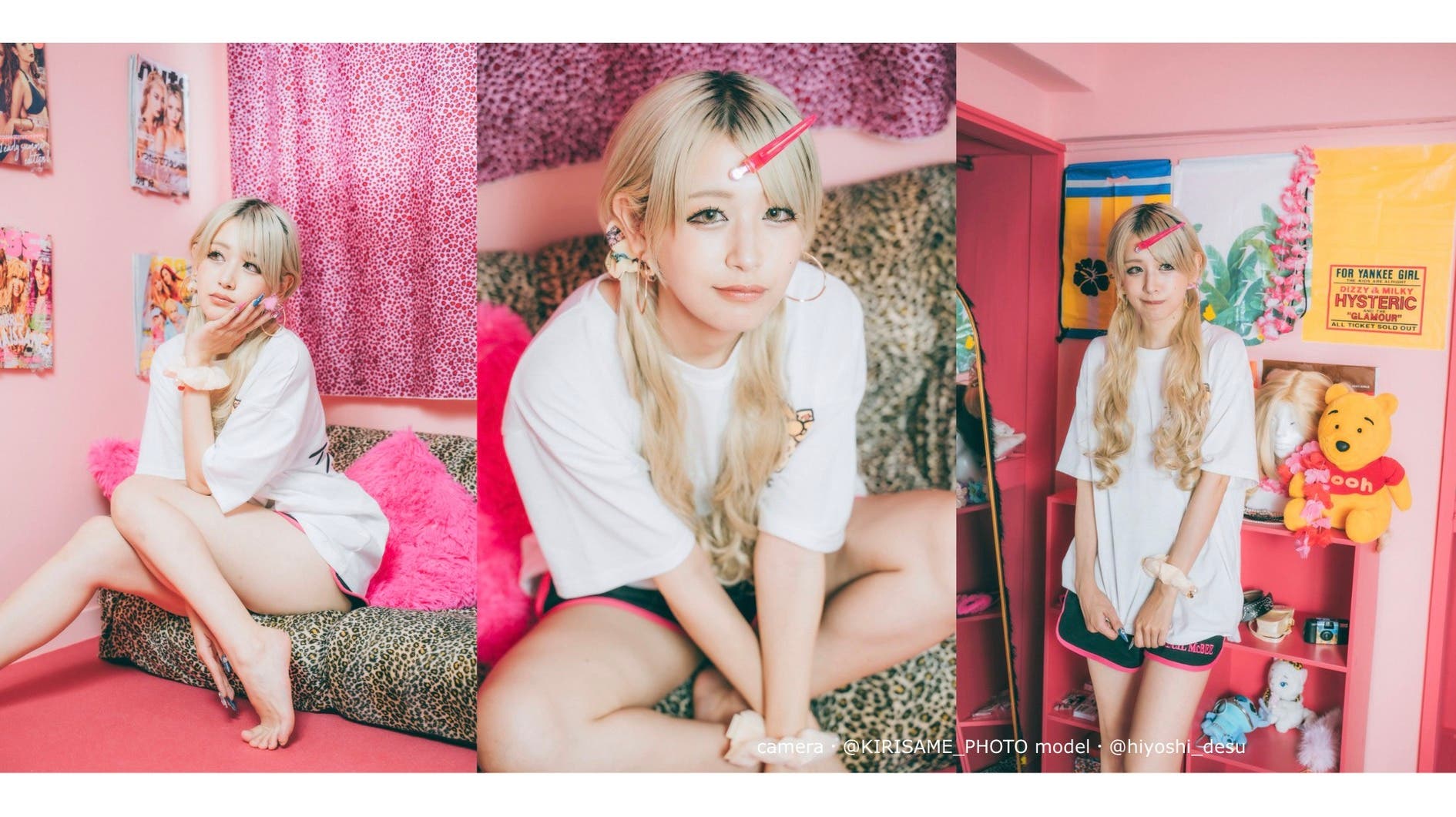 平成ギャル部屋 #ピンク#かわいい #Y2K #ペット可 #コスプレ #結婚前撮り #キッズ撮影の写真30