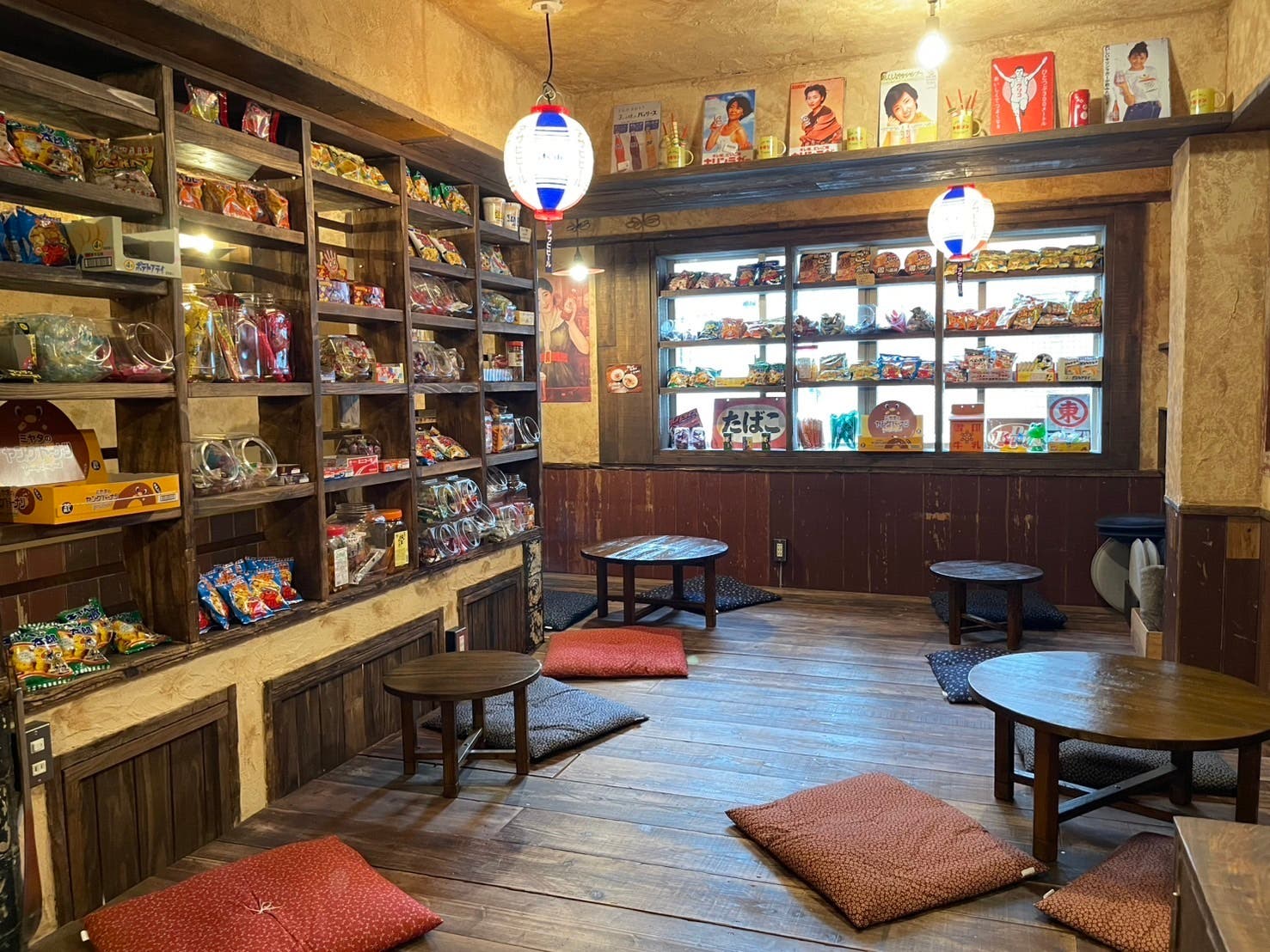 天文館電停から徒歩4分の好立地！駄菓子食べ放題・ソフトドリンク飲み放題付きプラン♪の写真1