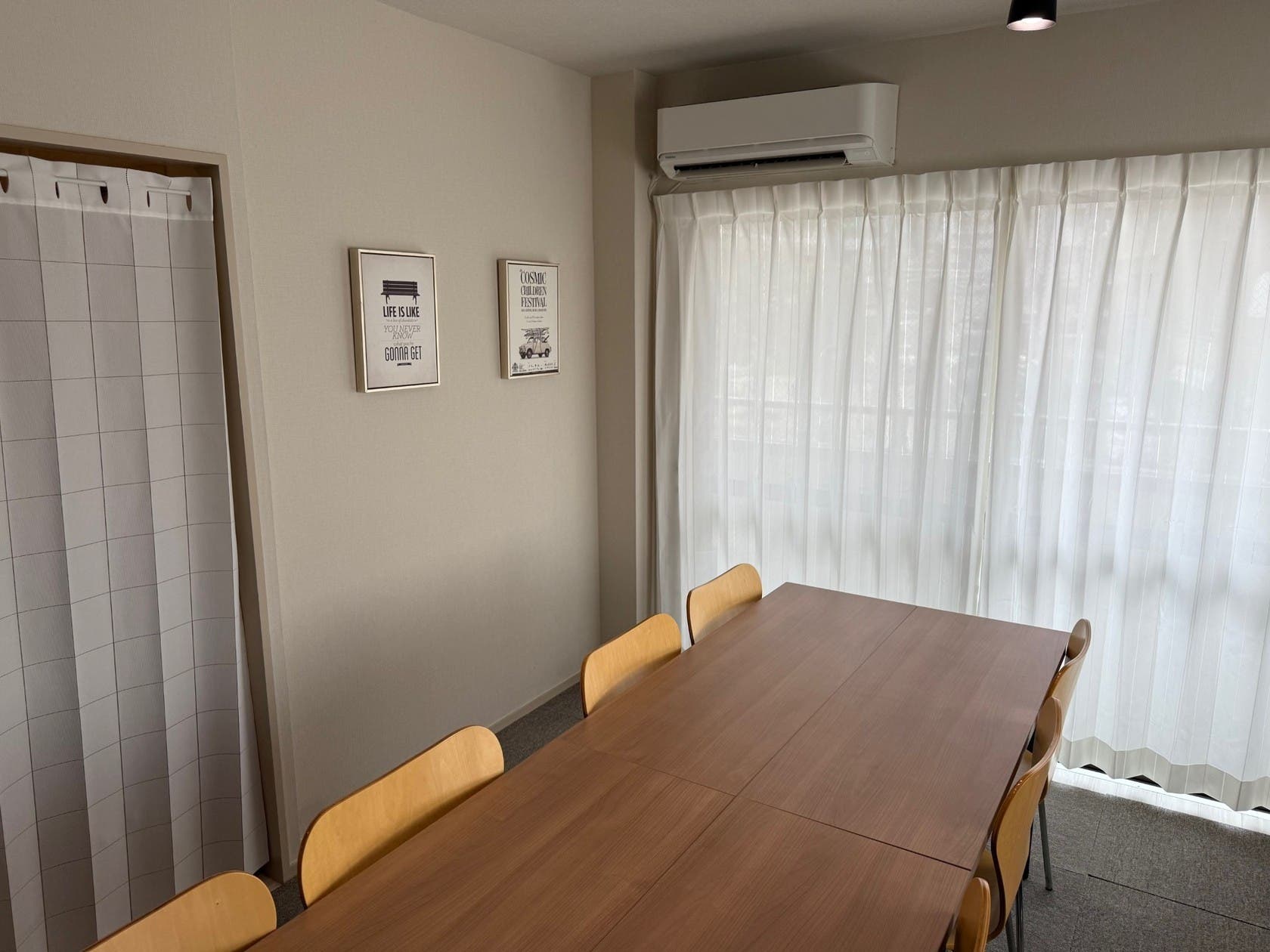 ※一部リニューアル！✨広島駅近✨優良ホストスペース｜広島会議室｜完全個室｜無料Wifi｜撮影｜テレワーク｜勉強会｜自習の写真7