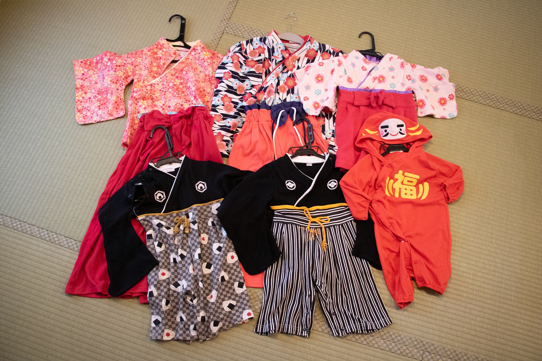 子供用の和風の服の画像1