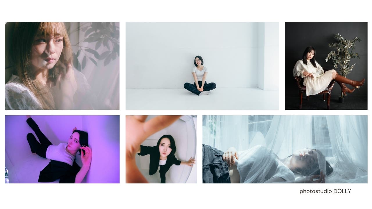 自然光×白壁×白床｜黒壁×黒床◎飯田橋駅1分｜撮影ベッド｜洞窟ブース｜ポートレート・コスプレ｜24時間撮影OK！の写真11