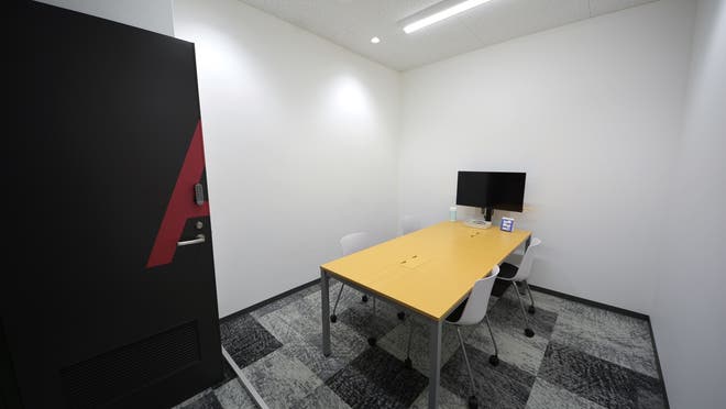 【堺筋本町駅直結】4名利用/Aタイプ/貸会議室/web会議/打ち合わせ/コワーク等の写真5