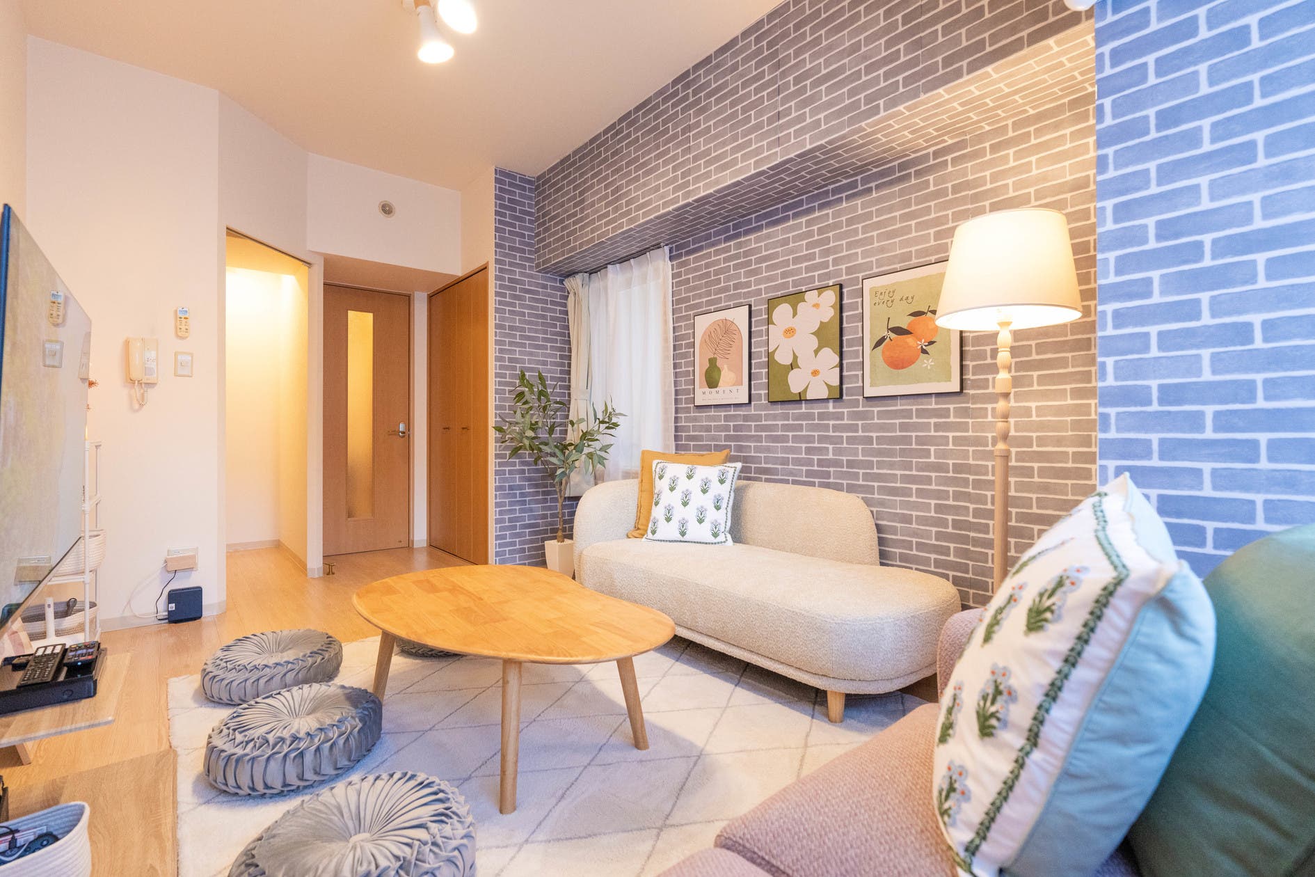 🍈【京都駅3分好立地】🚃ゴミ捨て無料🧹大人気ゲーム機🎮/女子会/ママ会/推し活✊撮影📸/映画鑑賞🎬️ビジネス/会議の写真6