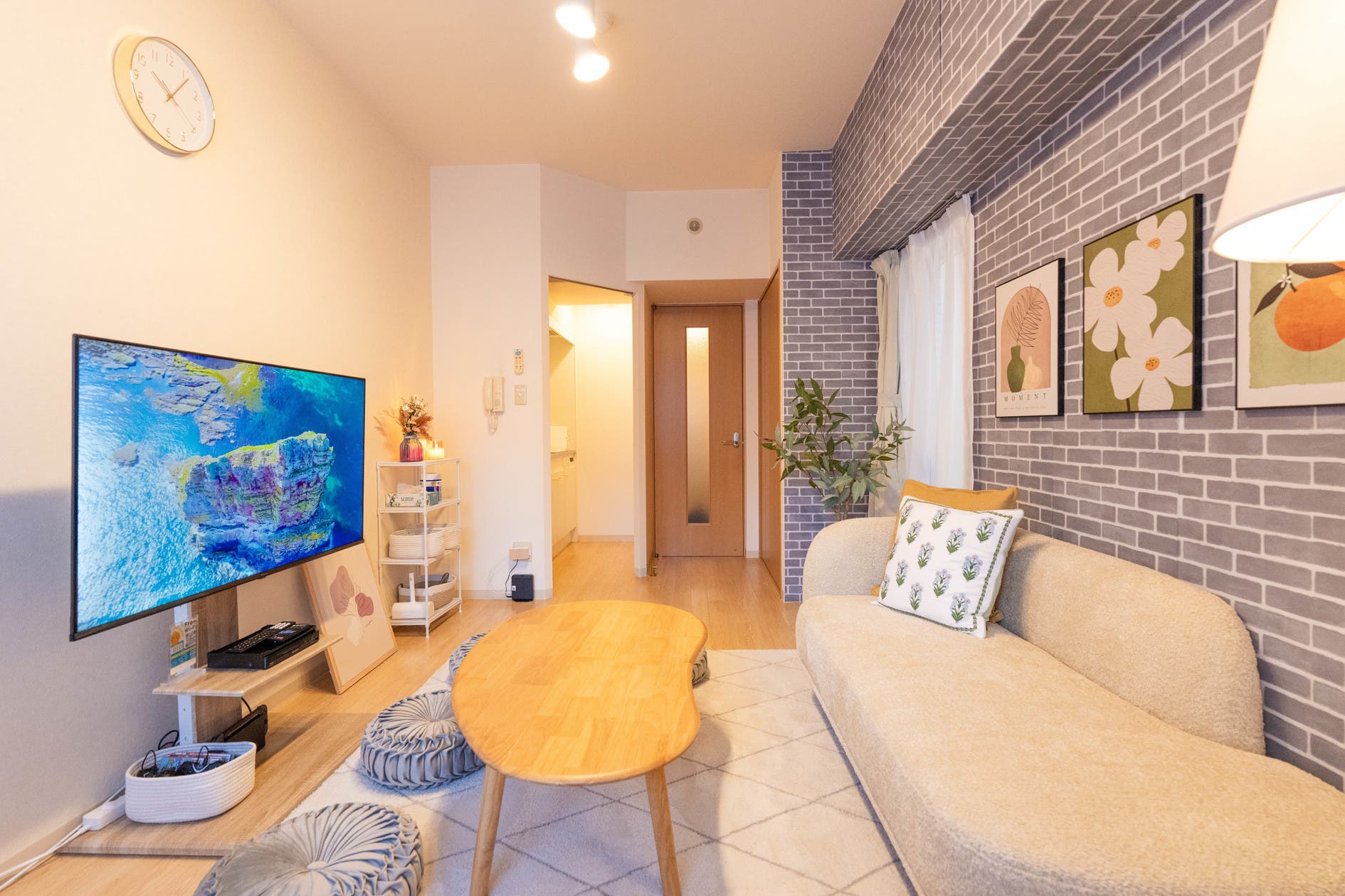 🍈【京都駅3分好立地】🚃ゴミ捨て無料🧹大人気ゲーム機🎮/女子会/ママ会/推し活✊撮影📸/映画鑑賞🎬️ビジネス/会議の写真27