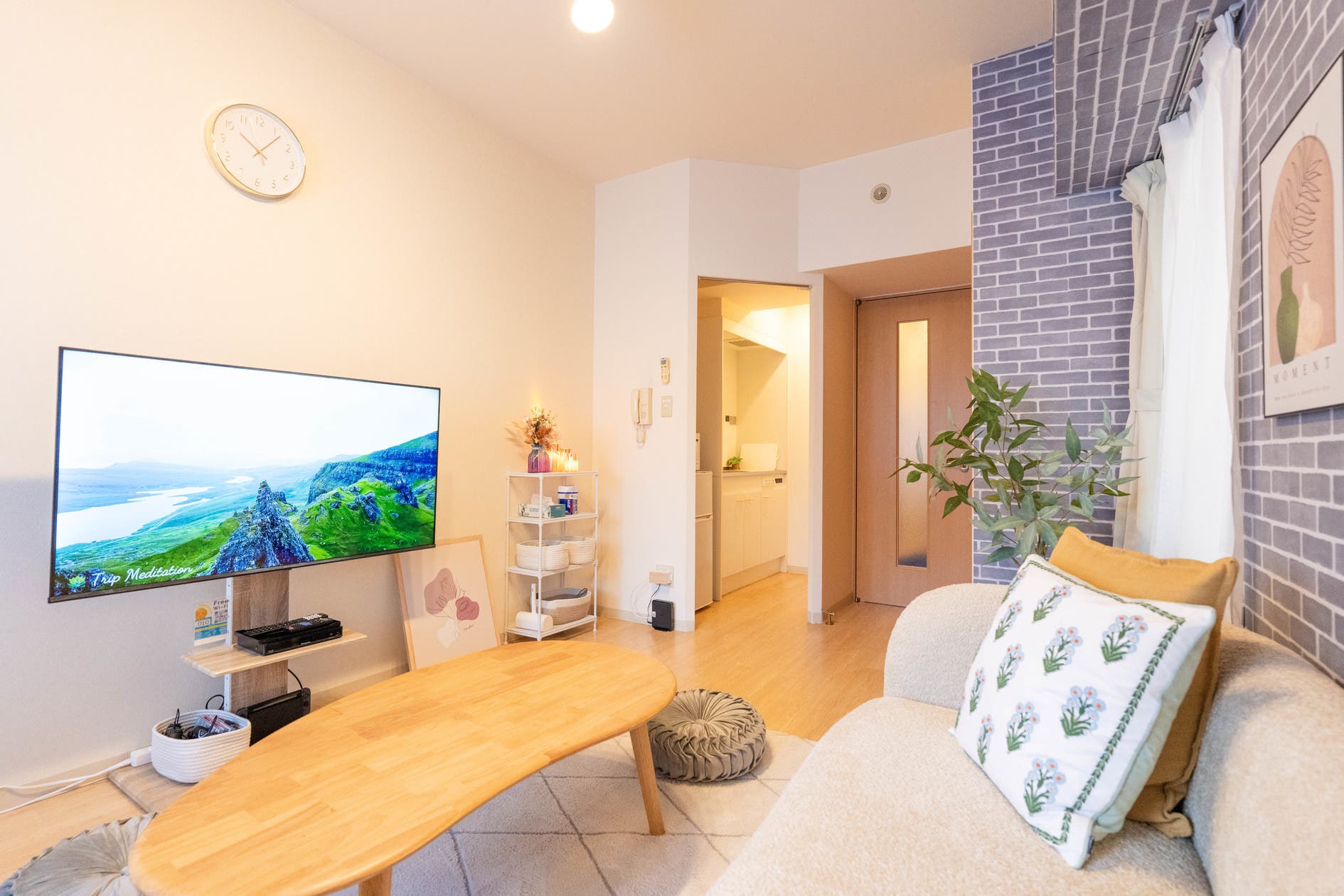 🍈【京都駅3分好立地】🚃ゴミ捨て無料🧹大人気ゲーム機🎮/女子会/ママ会/推し活✊撮影📸/映画鑑賞🎬️ビジネス/会議の写真7