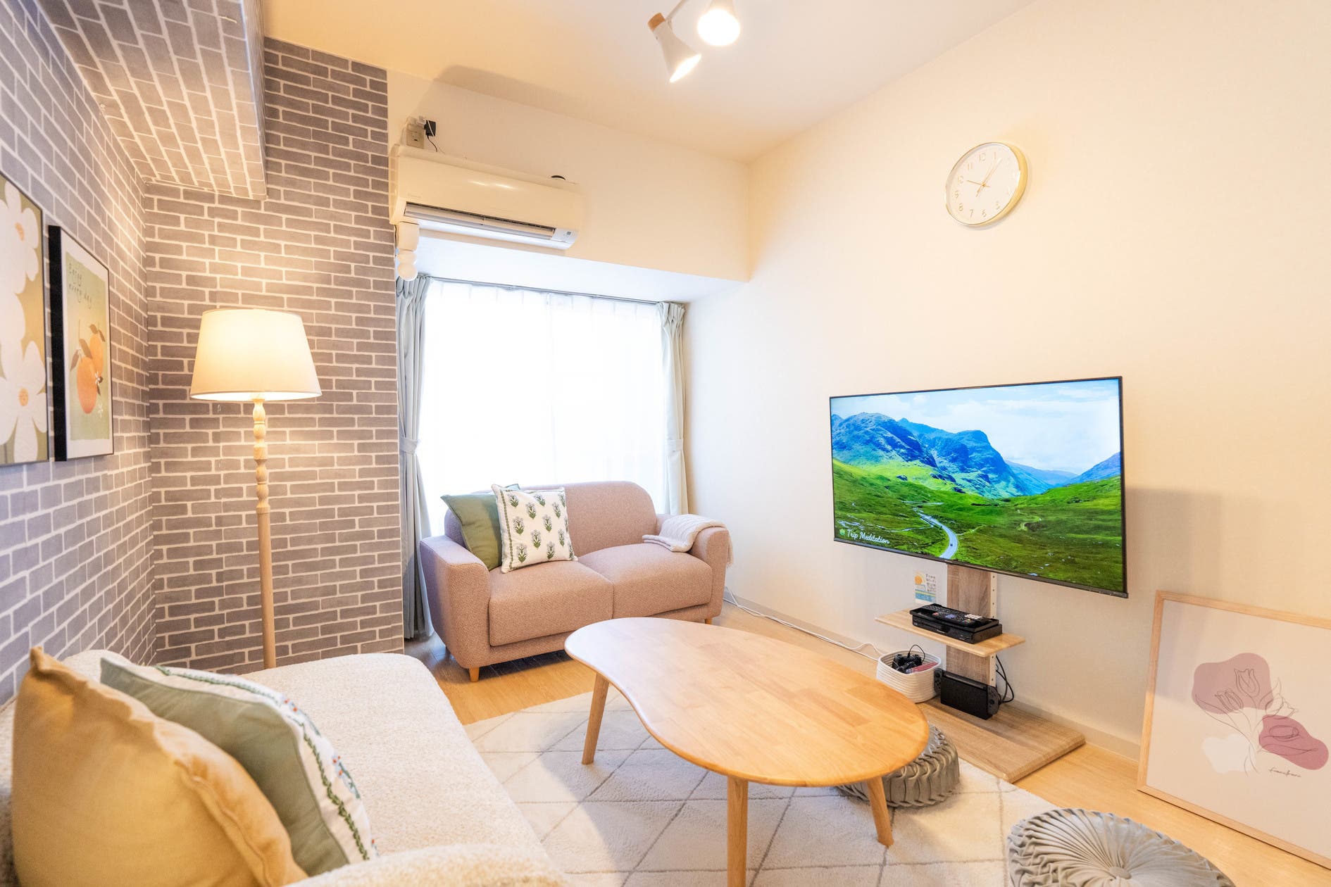 🍈【京都駅3分好立地】🚃ゴミ捨て無料🧹大人気ゲーム機🎮/女子会/ママ会/推し活✊撮影📸/映画鑑賞🎬️ビジネス/会議の写真26