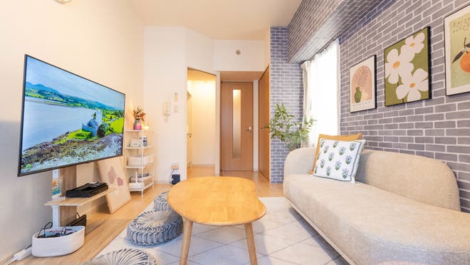 🍈【京都駅3分好立地】🚃ゴミ捨て無料🧹大人気ゲーム機🎮/女子会/ママ会/推し活✊撮影📸/映画鑑賞🎬️ビジネス/会議の写真5