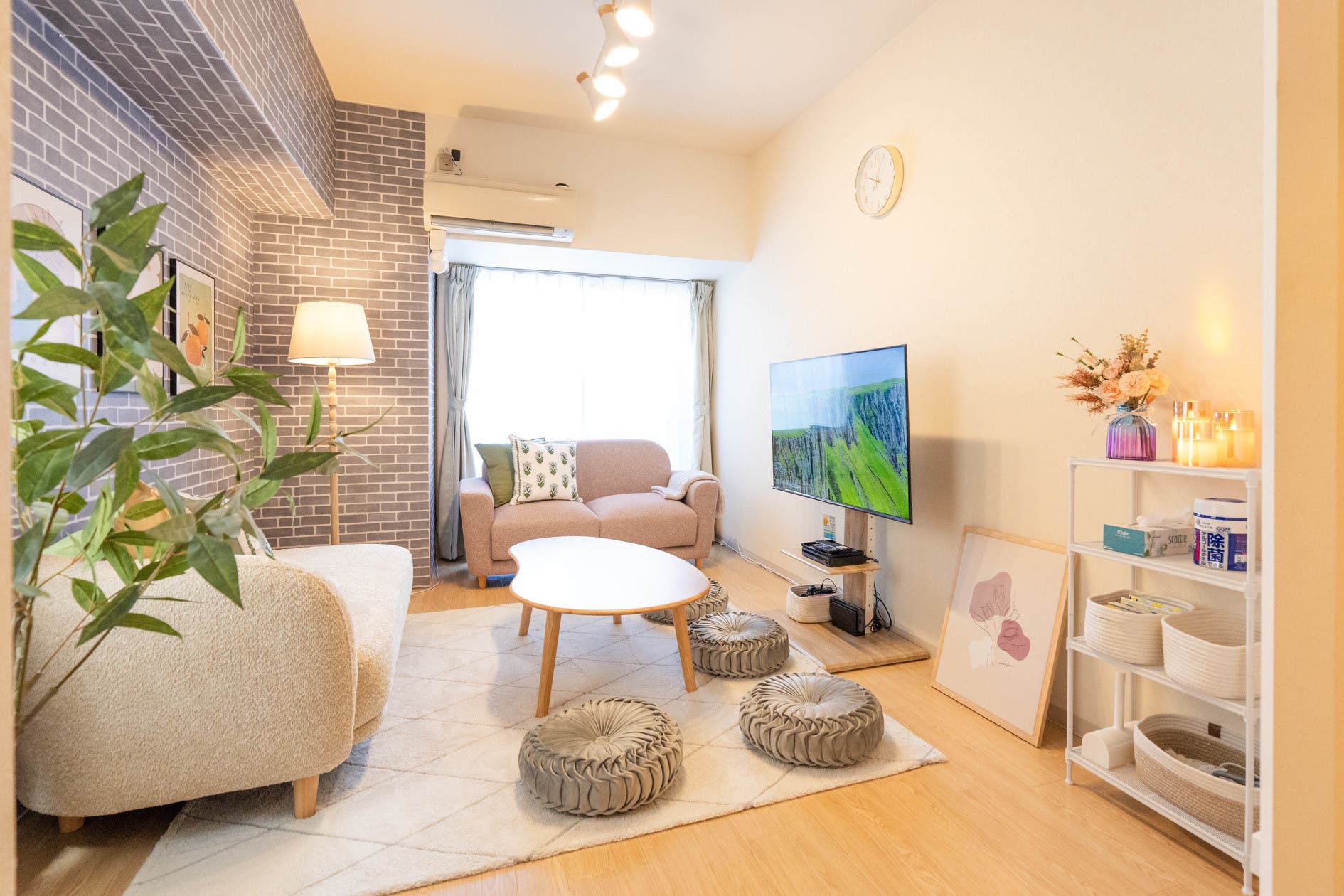 🍈【京都駅3分好立地】🚃ゴミ捨て無料🧹大人気ゲーム機🎮/女子会/ママ会/推し活✊撮影📸/映画鑑賞🎬️ビジネス/会議の写真4