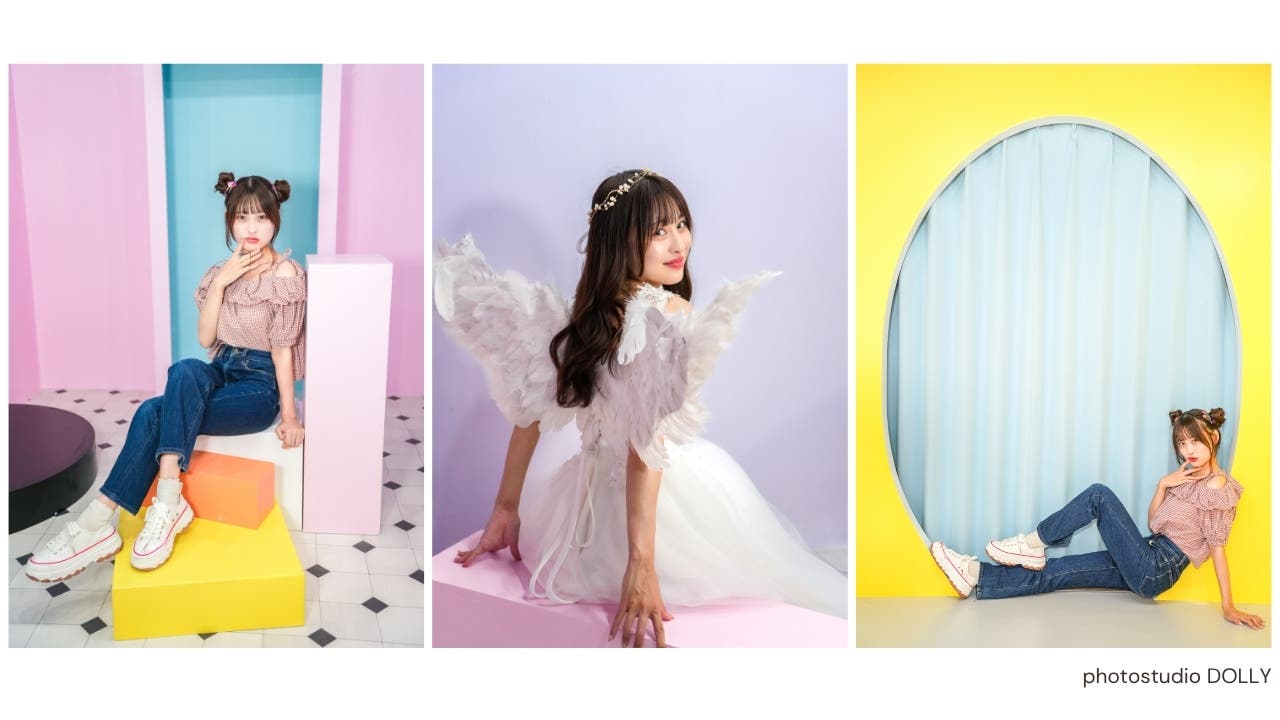 フォトジェニックなスタジオ✨撮影機材無料｜京成小岩駅1分｜背景×6｜ポートレート｜コスプレ撮影｜推し誕生祭の写真2