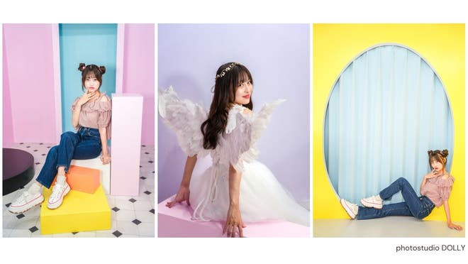 フォトジェニックなスタジオ✨撮影機材無料|京成小岩駅1分|背景×6|ポートレート|コスプレ撮影|推し誕生祭の写真1