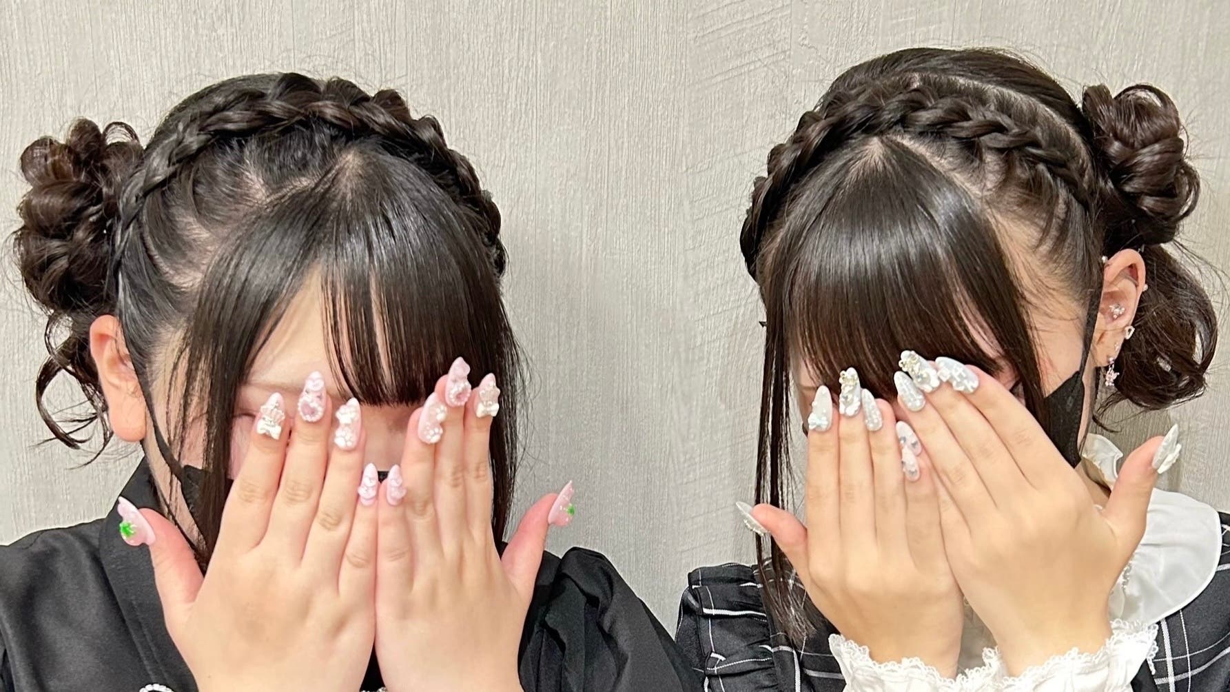 ヘアセットの画像4