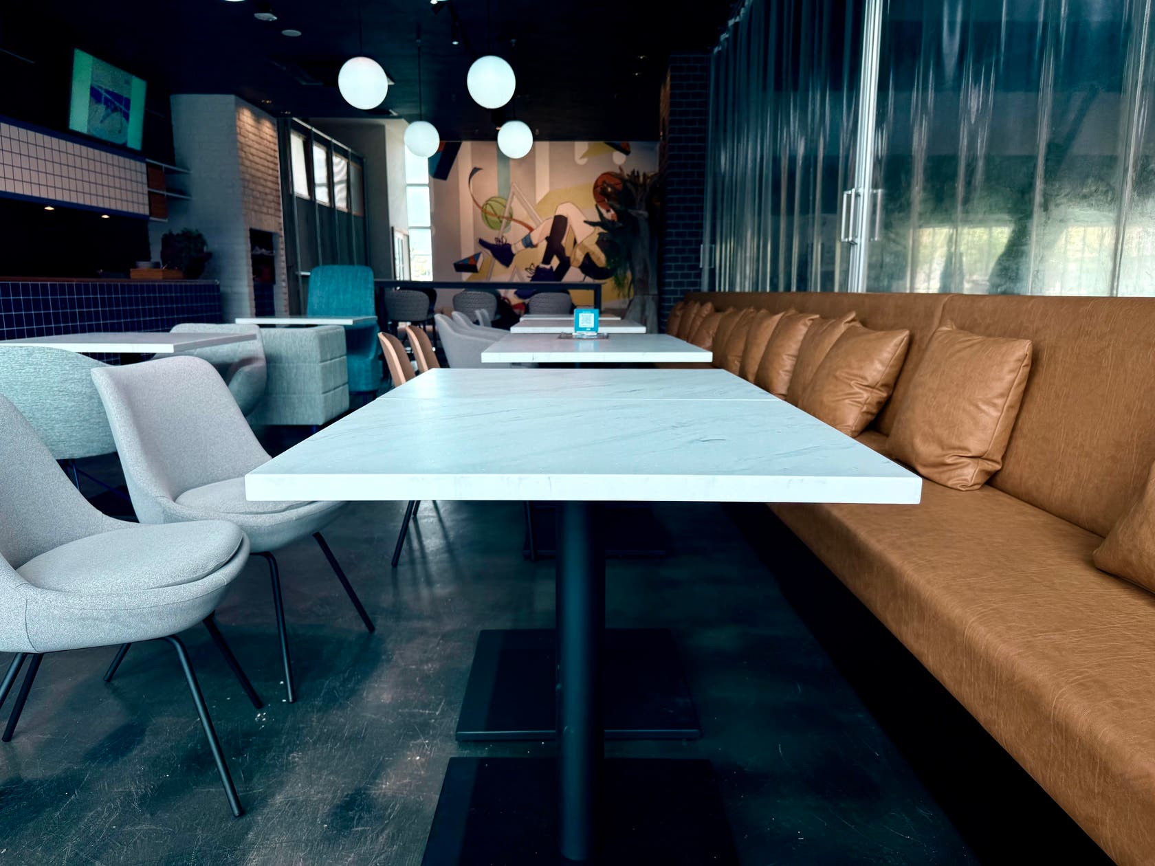 【充実したカフェ貸し切りプラン】ブランチ大津京内バスケットコート併設の路面カフェの写真3