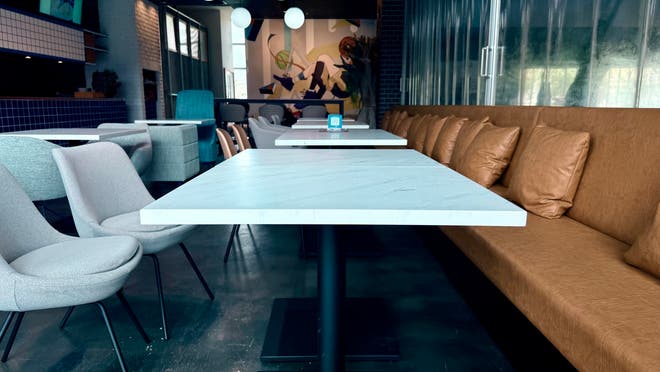 【充実したカフェ貸し切りプラン】ブランチ大津京内バスケットコート併設の路面カフェの写真3