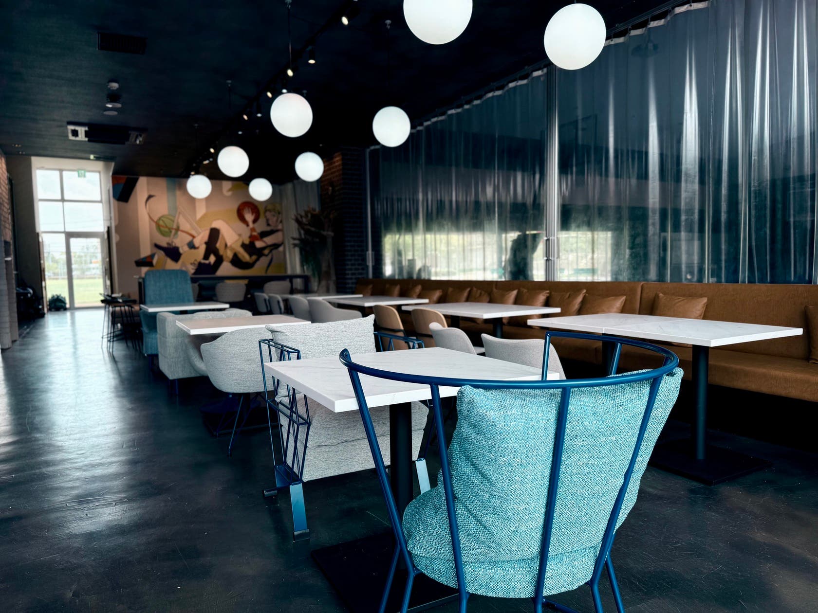 【充実したカフェ貸し切りプラン】ブランチ大津京内バスケットコート併設の路面カフェの写真4