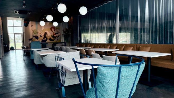 【充実したカフェ貸し切りプラン】ブランチ大津京内バスケットコート併設の路面カフェの写真4