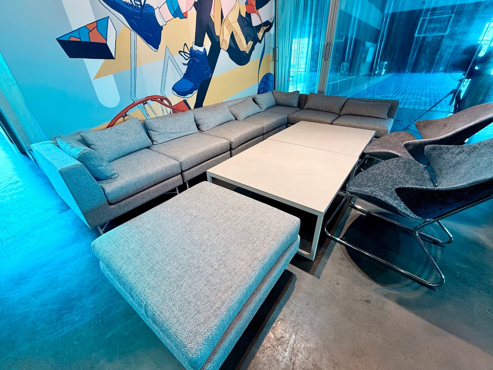 【充実したカフェ貸し切りプラン】ブランチ大津京内バスケットコート併設の路面カフェの写真7