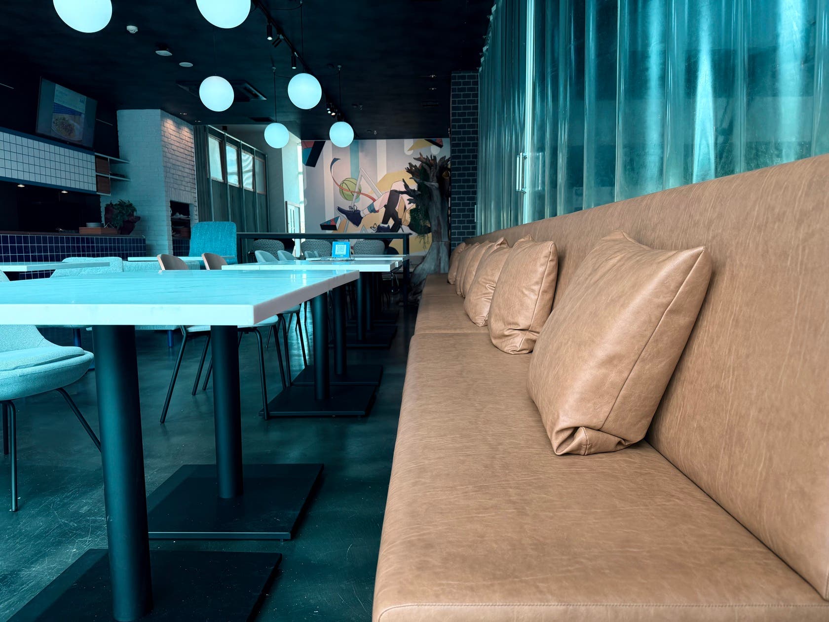 【充実したカフェ貸し切りプラン】ブランチ大津京内バスケットコート併設の路面カフェの写真9