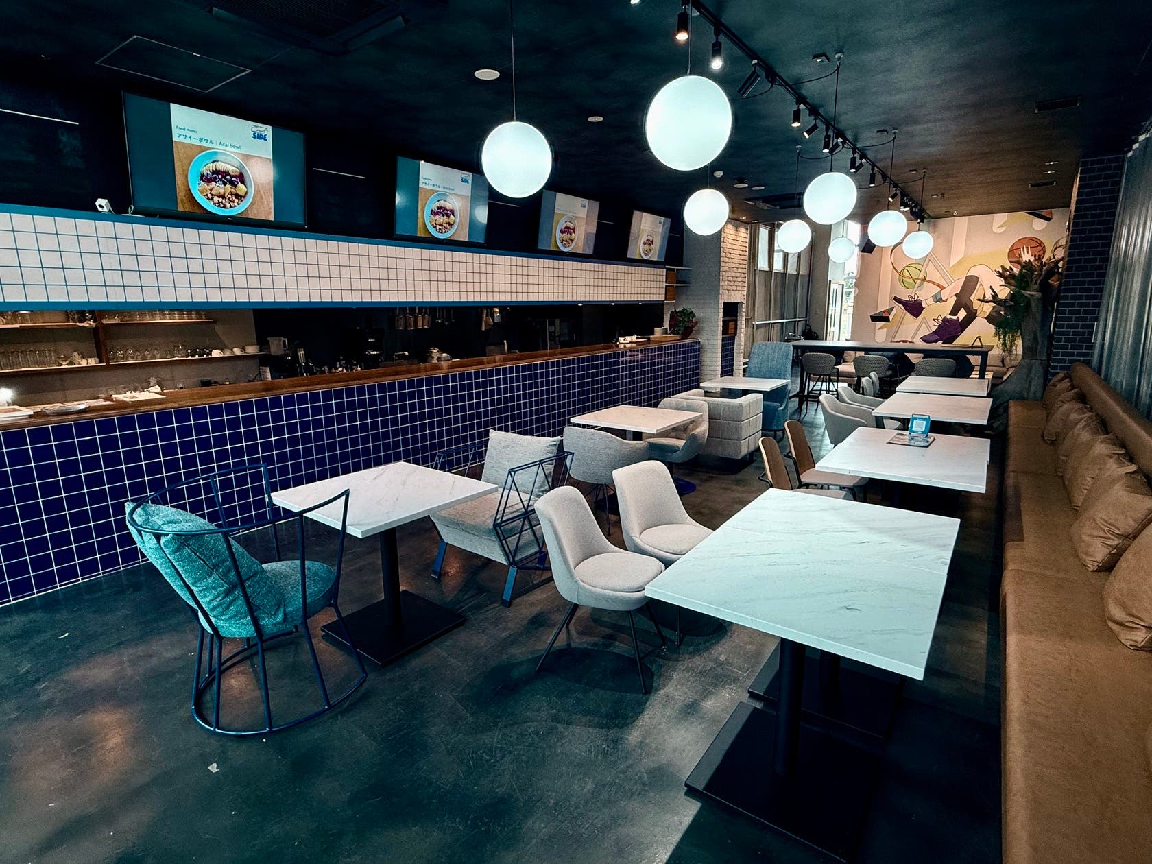 【充実したカフェ貸し切りプラン】ブランチ大津京内バスケットコート併設の路面カフェの写真2