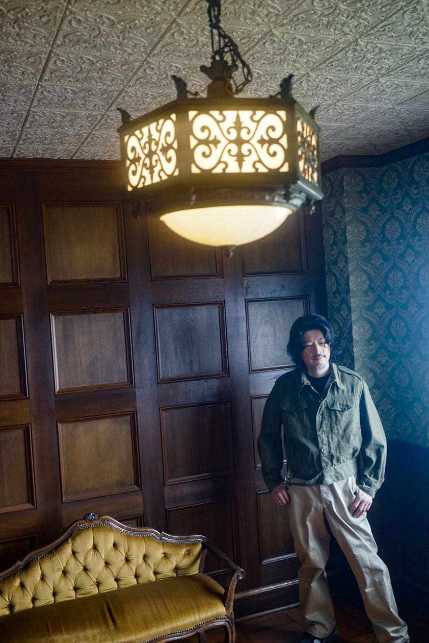 アンティーク家具がレンタルできる大正時代の洋館をイメージしたスタジオの写真9