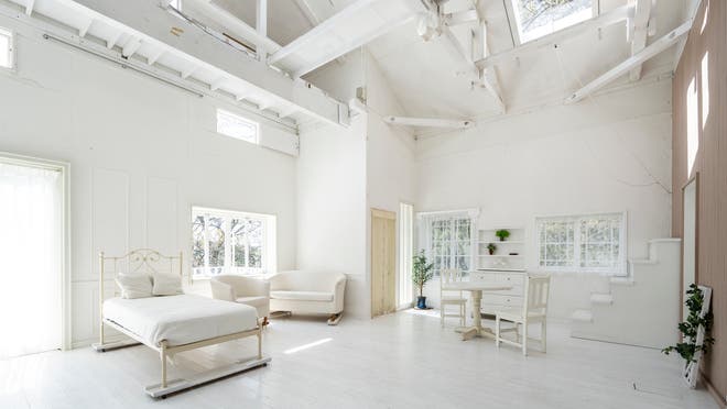 【都心から90分】自然光×高天井×260㎡|ロケバスOKの大型撮影ハウススタジオの写真5