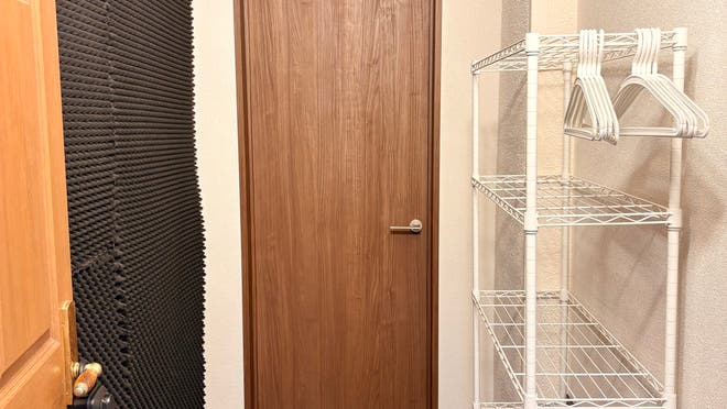 【御徒町駅4分】広々40㎡超/2面大型鏡計12m/調光調色照明あり/ダンス・ポージング・ヨガ・演劇・撮影・楽器演奏可☆の写真16