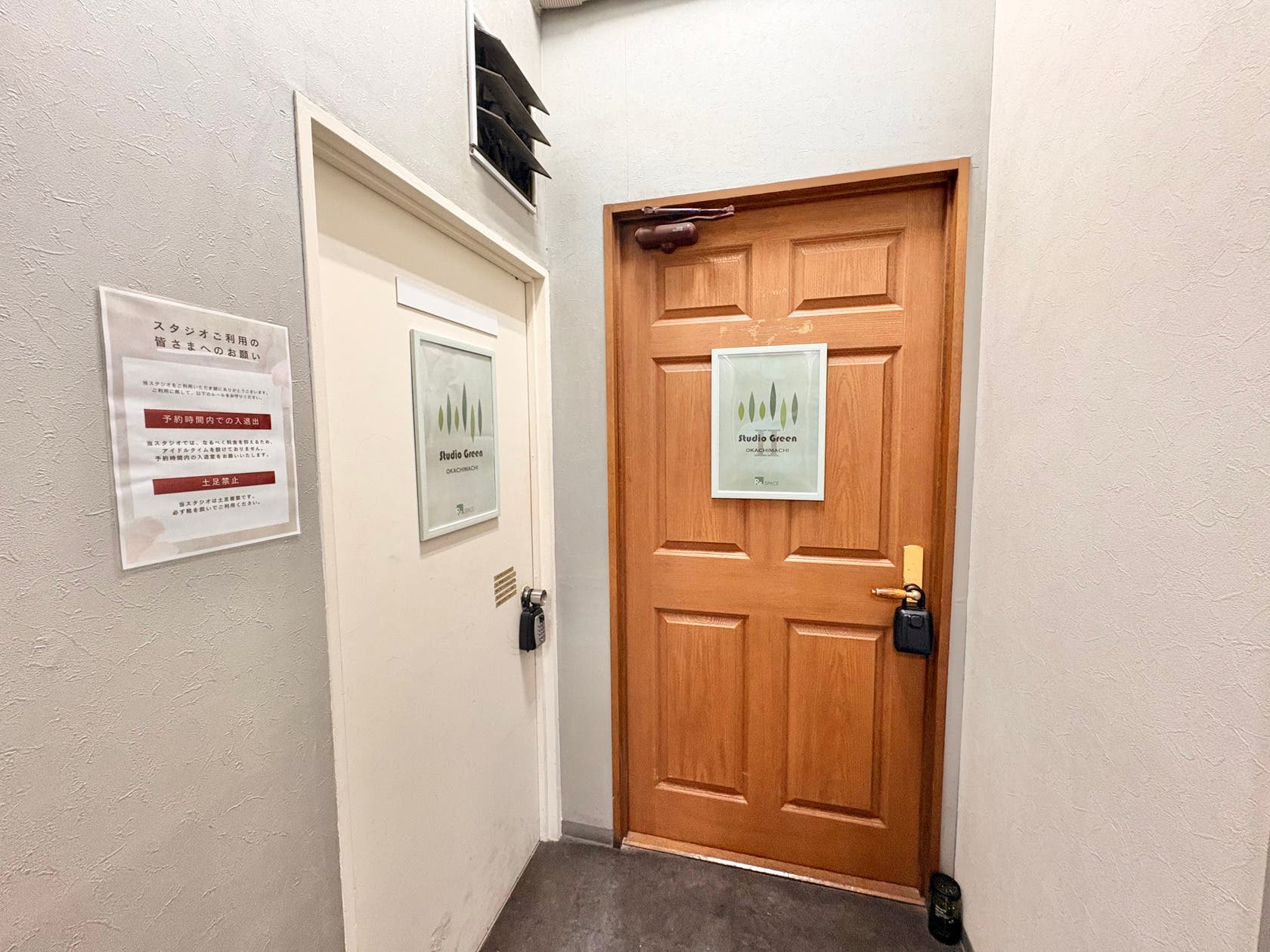 【御徒町駅4分】広々40㎡超/2面大型鏡計12m／調光調色照明あり/ダンス・ポージング・ヨガ・演劇・撮影・楽器演奏可☆の写真17