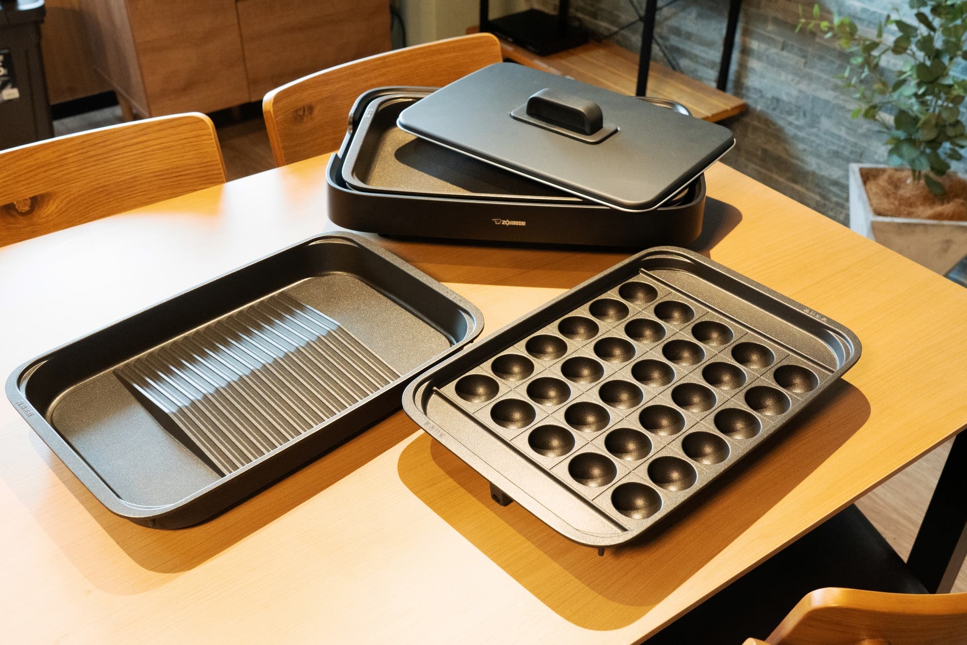 🍳たこ焼き器&ホットプレート	の画像1