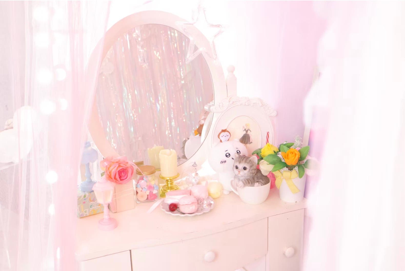 【オープン記念割引中🎉】かわいい・シンプル・教室背景etc...マルチな撮影スタイジオ/撮影機器貸し出し無料の写真4