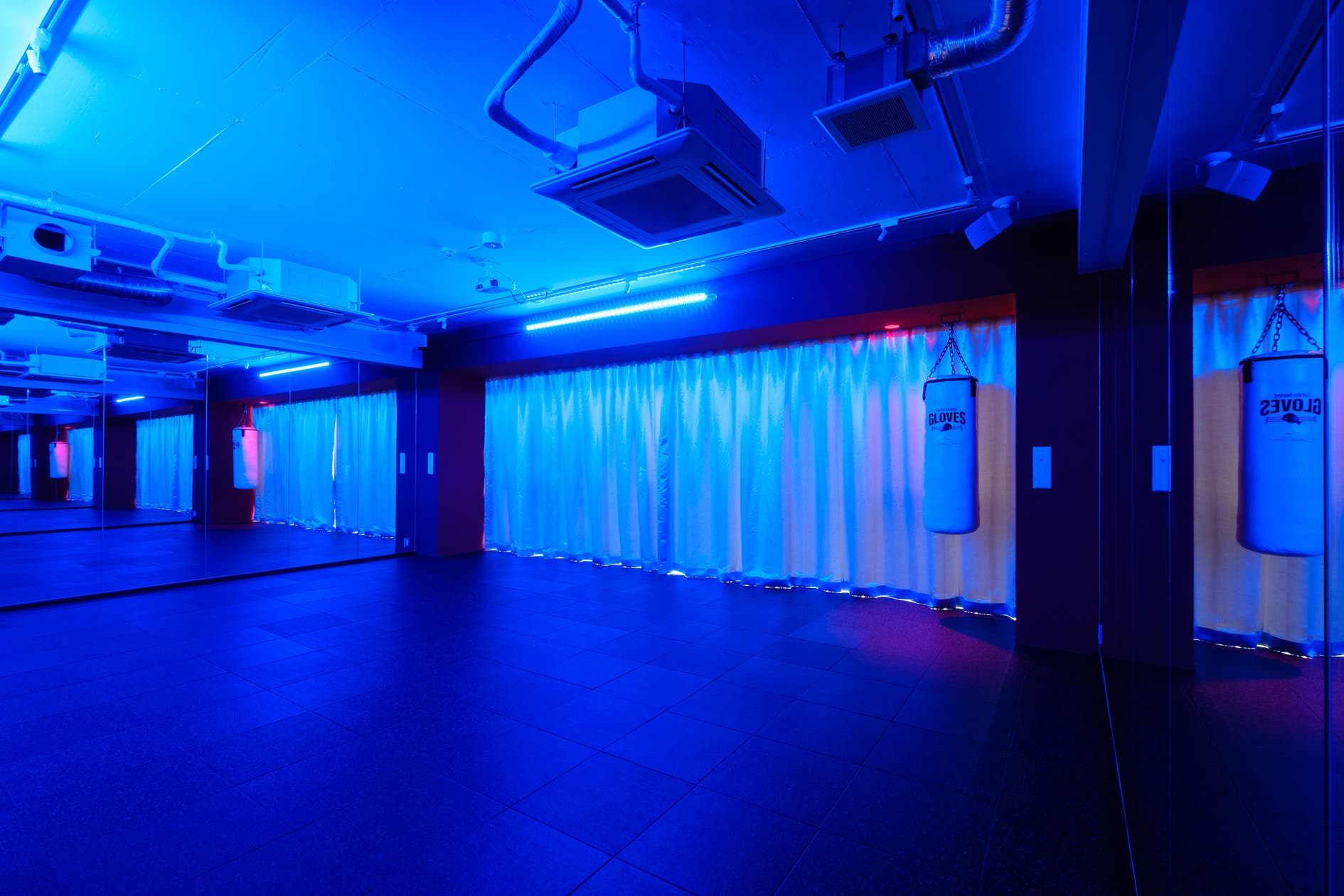 田園都市線用賀駅デザイナーズビルフィットネススタジオの写真3