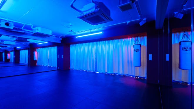 田園都市線用賀駅デザイナーズビルフィットネススタジオの写真3