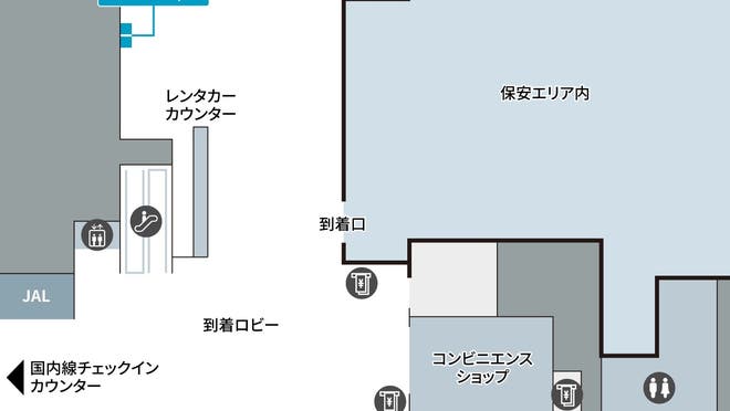 【テレキューブ】徳島阿波おどり空港の個室型ワークブース(278-01)です。視線と音を遮る、プライベートな集中環境。の写真3