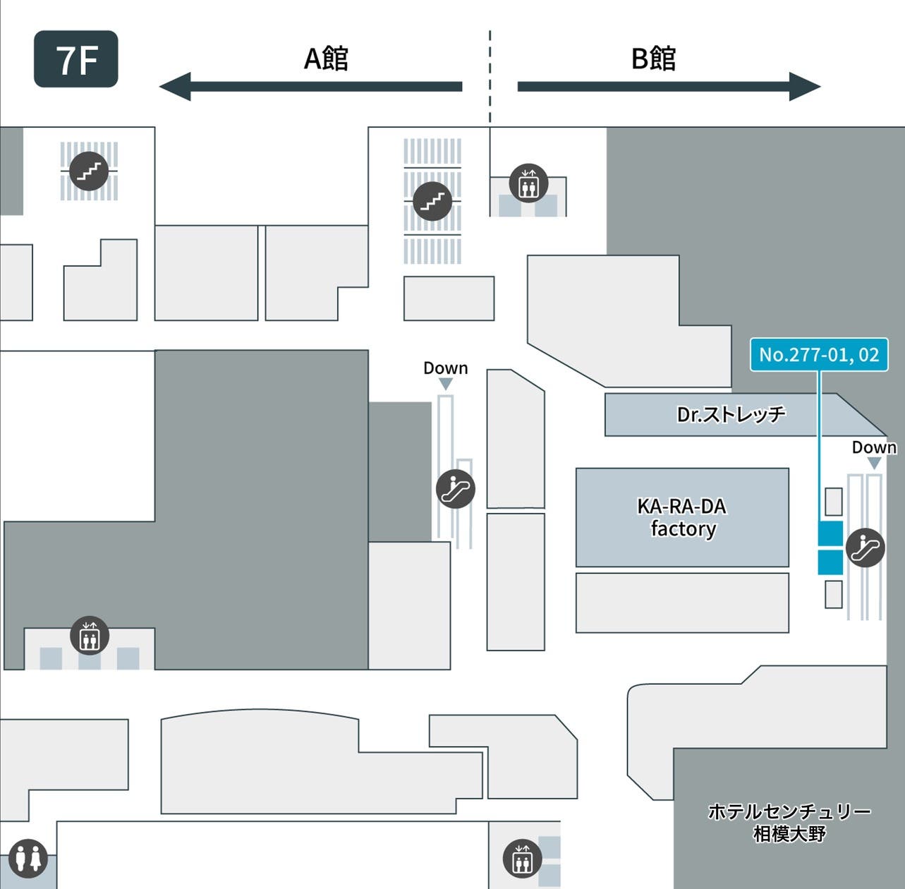 【テレキューブ】相模大野ステーションスクエアの個室型ワークブース（277-01）です。視線と音を遮る、プライベートな集中環境。の写真3