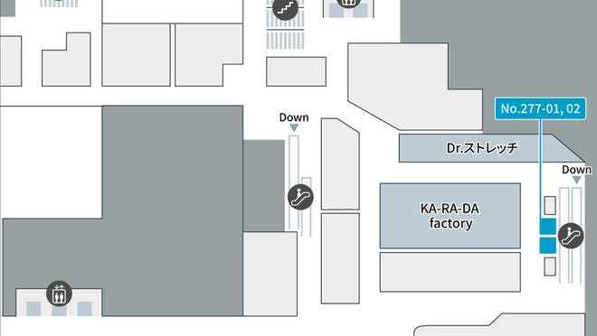【テレキューブ】相模大野ステーションスクエアの個室型ワークブース(277-01)です。視線と音を遮る、プライベートな集中環境。の写真3