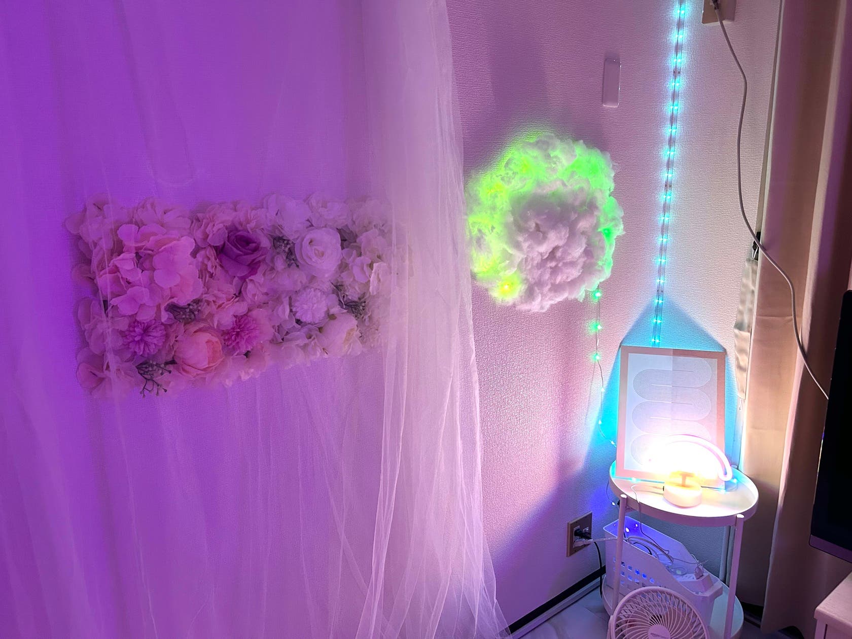 ✨オープンセール✨町田駅5分🚶おうちデート👫女子会❤️誕生日会🎂推し会🌹ママ会✨120インチプロジェクタの写真7