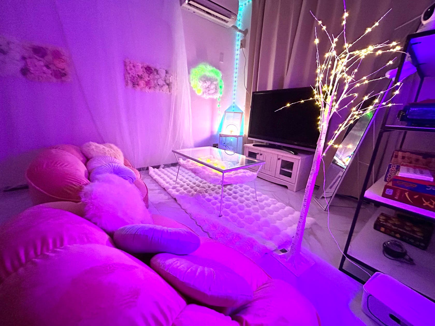 ✨オープンセール✨町田駅5分🚶おうちデート👫女子会❤️誕生日会🎂推し会🌹ママ会✨120インチプロジェクタの写真6