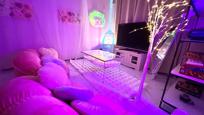 ✨オープンセール✨町田駅5分🚶おうちデート👫女子会❤️誕生日会🎂推し会🌹ママ会✨120インチプロジェクタの写真6