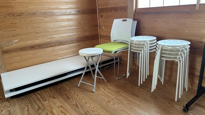 舞浜テーマパークまでバスで22分。戸建て1棟貸切利用。 飲食可。バリアフリー。駐車場2台完備 、バス停も目の前の写真11