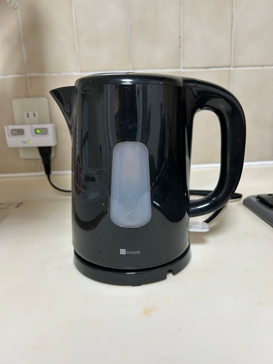 電気ケトルの画像1